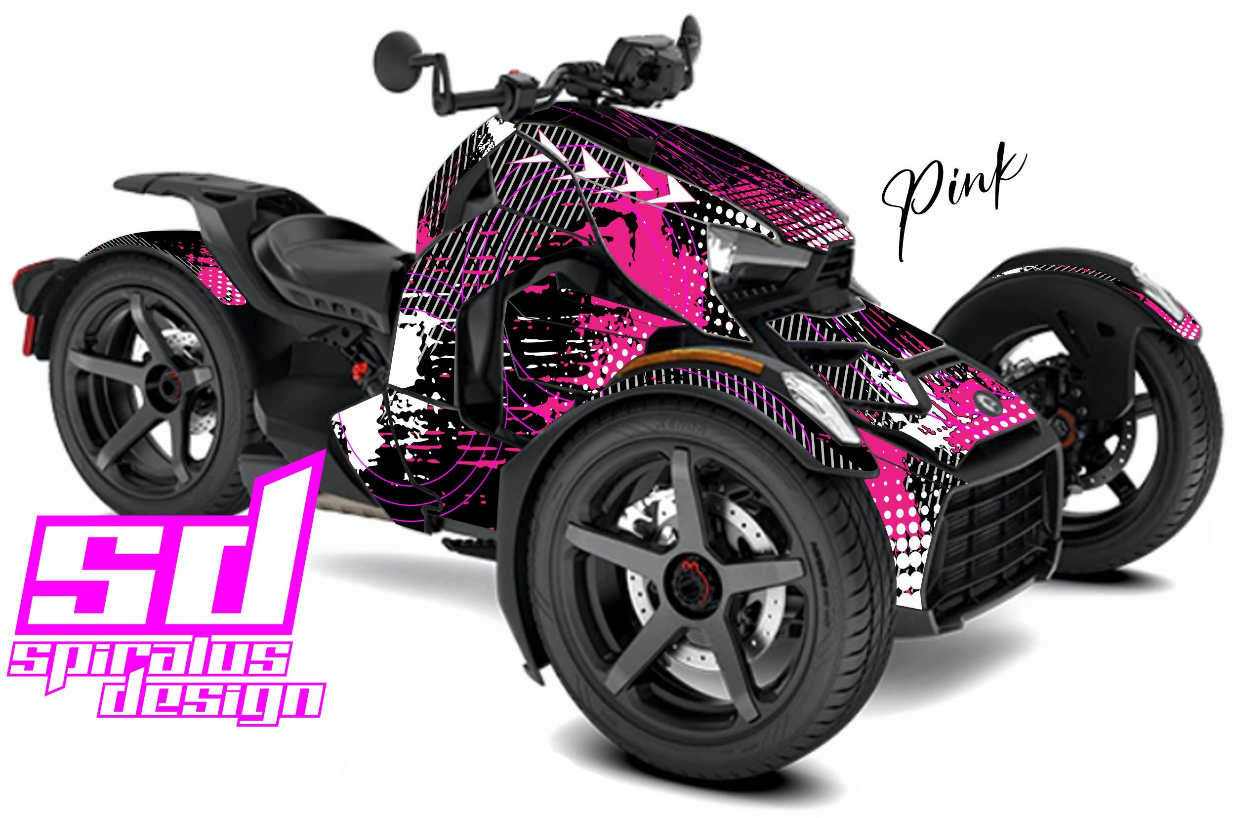 Can Am Ryker Sport Rally 600 900 Graphic Wrap Decal Kit blister - Etsy