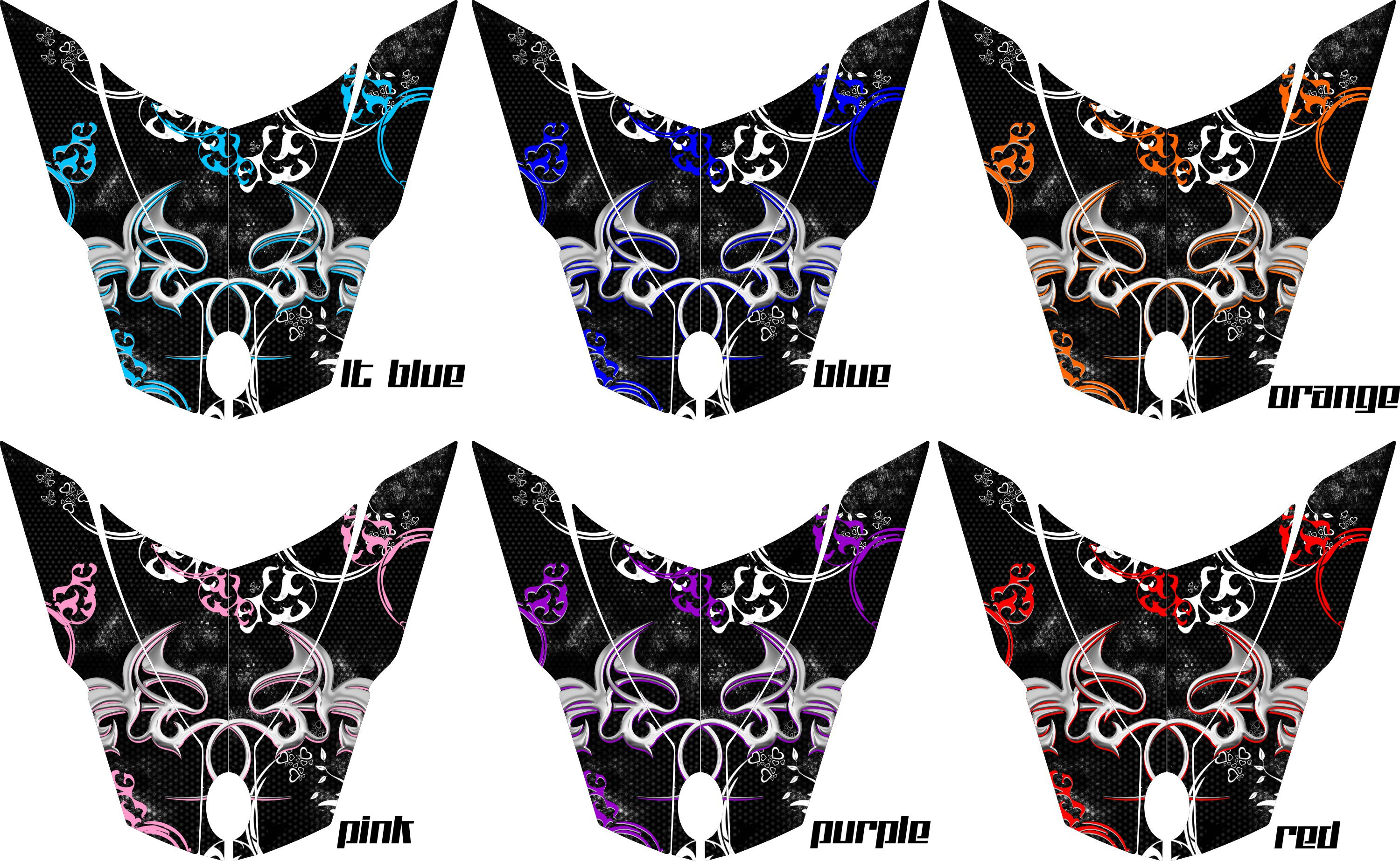 Can Am Spyder RT LTD Graphic Wrap Decal Kit Perennial 2010-2019 - Etsy