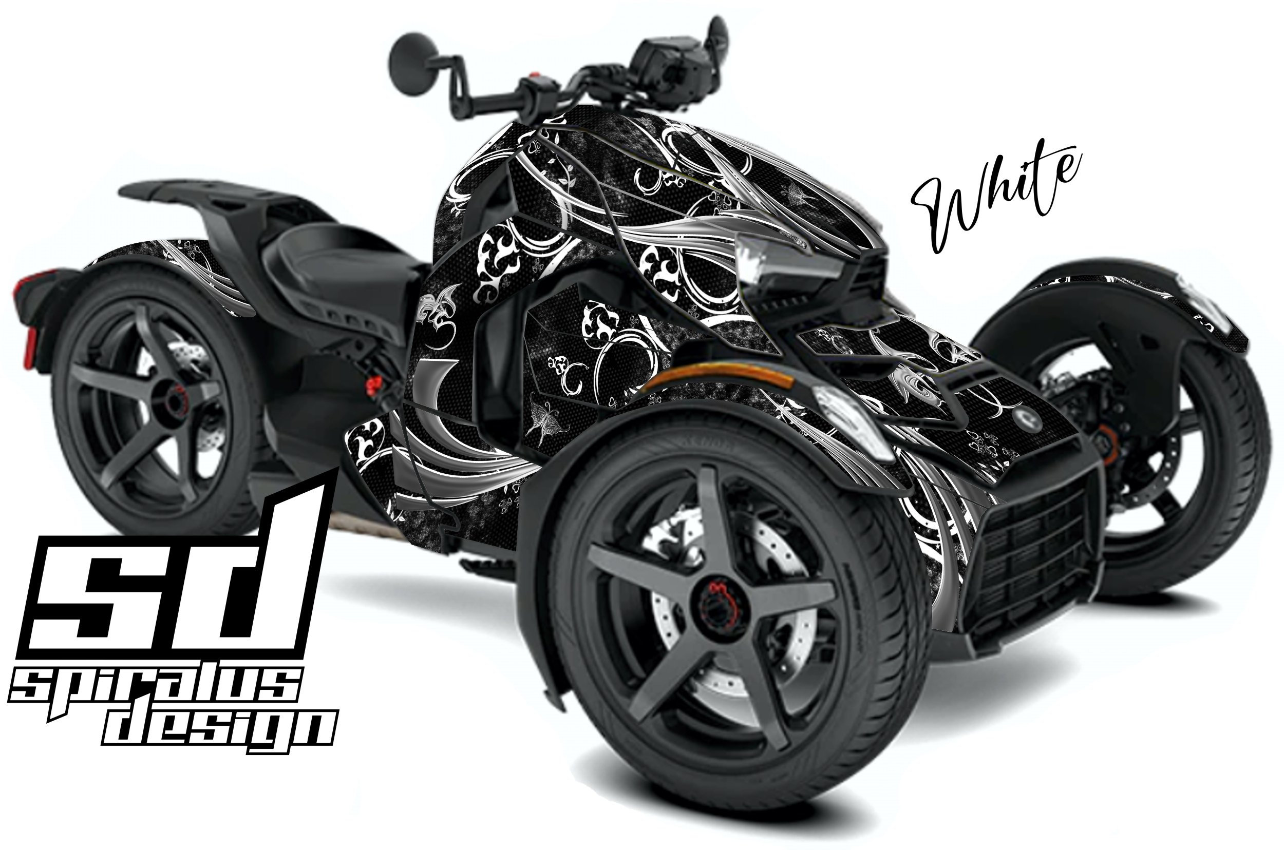 Can Am Ryker Sport Rally 600 900 Graphic Wrap Decal Kit - Etsy