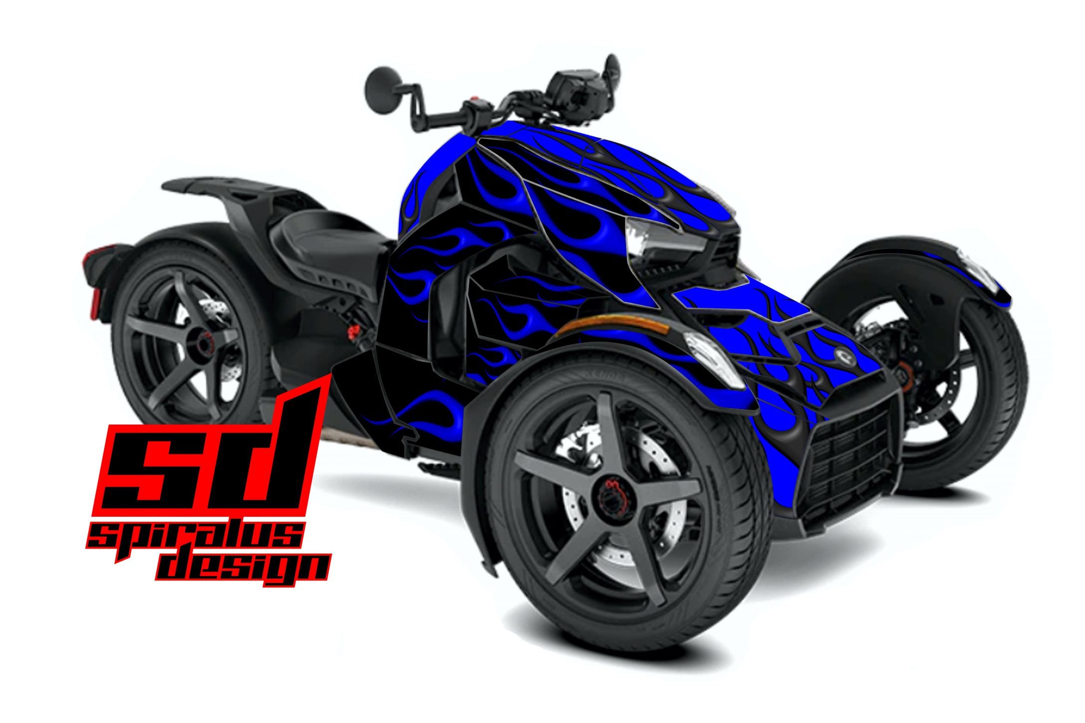 Can Am Ryker Sport Rally 600 900 Graphic Wrap Decal Kit - Etsy