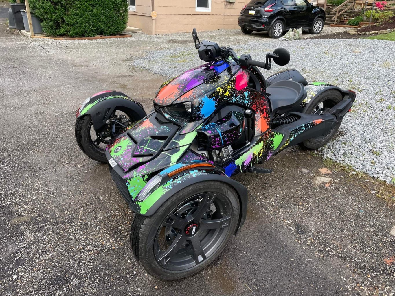 Can Am Ryker Sport Rally 600 900 Graphic Wrap Decal Kit - Etsy