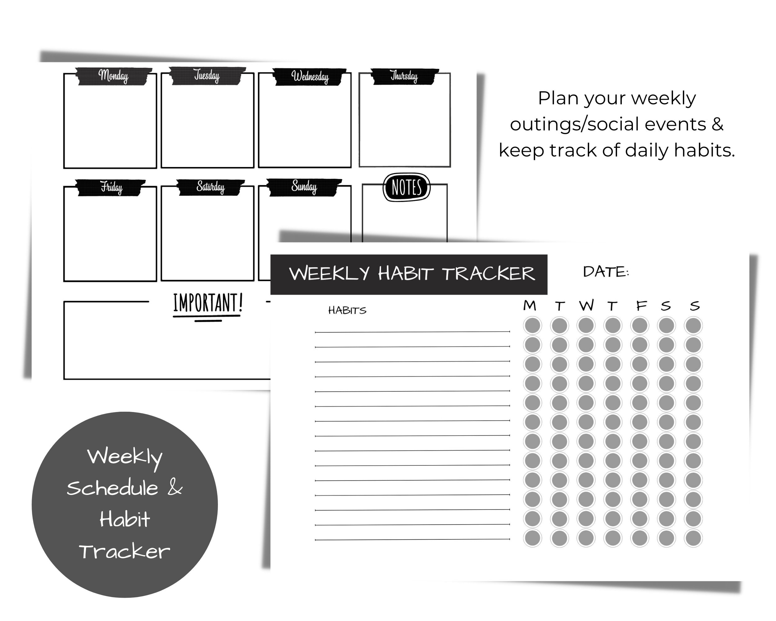 Homeschool Planner Printable, Homeschool Organizer, Homeschool ...