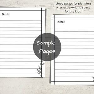 Homeschool Planner Printable, Homeschool Organizer, Homeschool ...