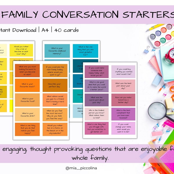 Conversation Starter - Etsy