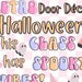 Halloween Classroom Door Décor - Etsy