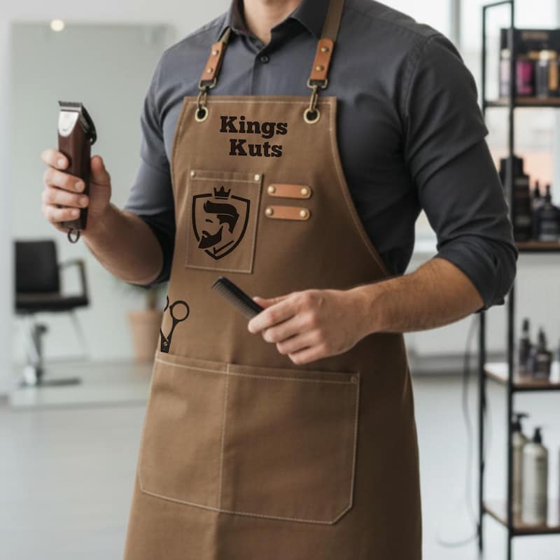 Barber Apron - Etsy