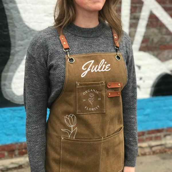 Florist Apron - Etsy