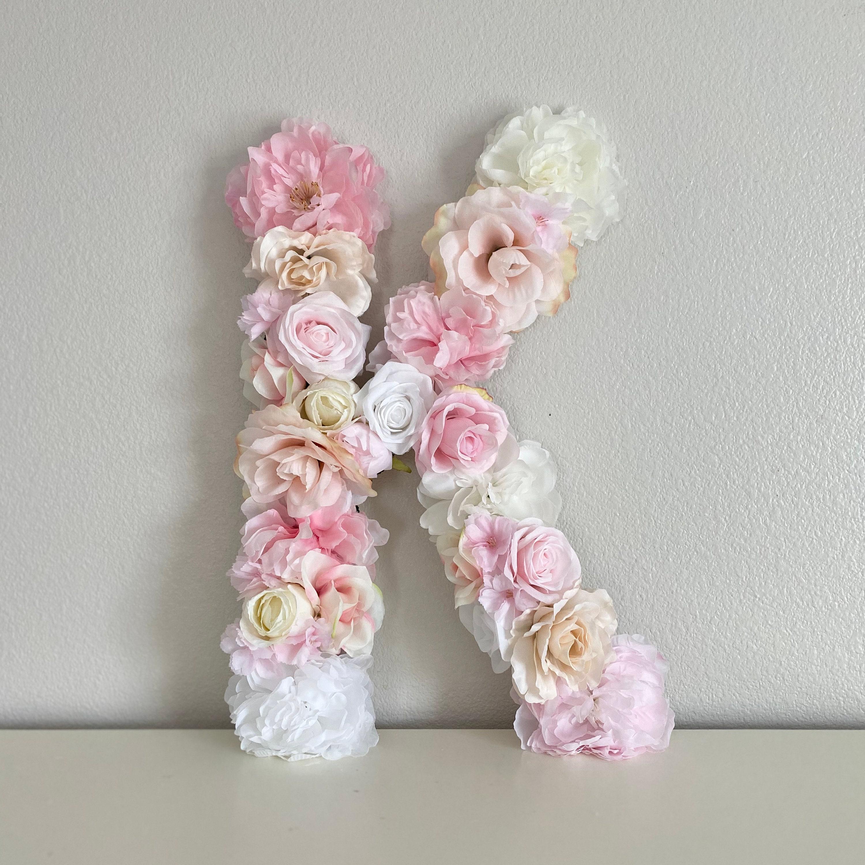 Floral Letter Flower Letter Boho Birthday Decor Fall Birthday Party ...