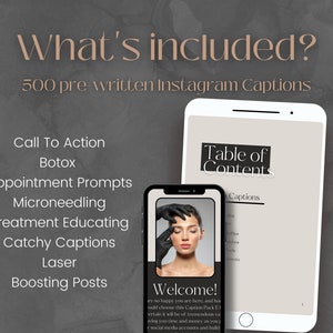 Medspa Caption Botox Instagram Caption Injector Caption Esthetician ...