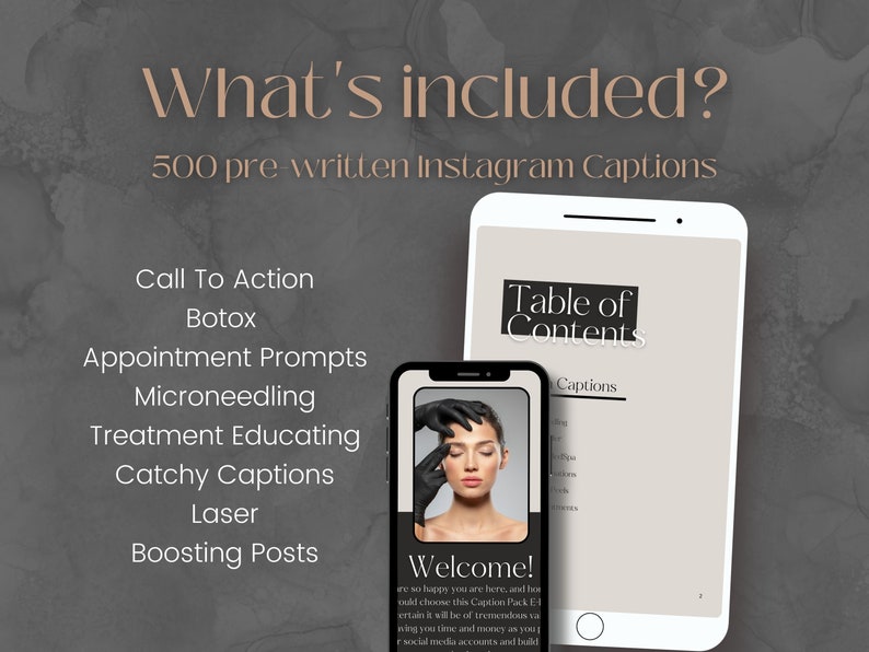 Medspa Caption Botox Instagram Caption Injector Caption Esthetician ...