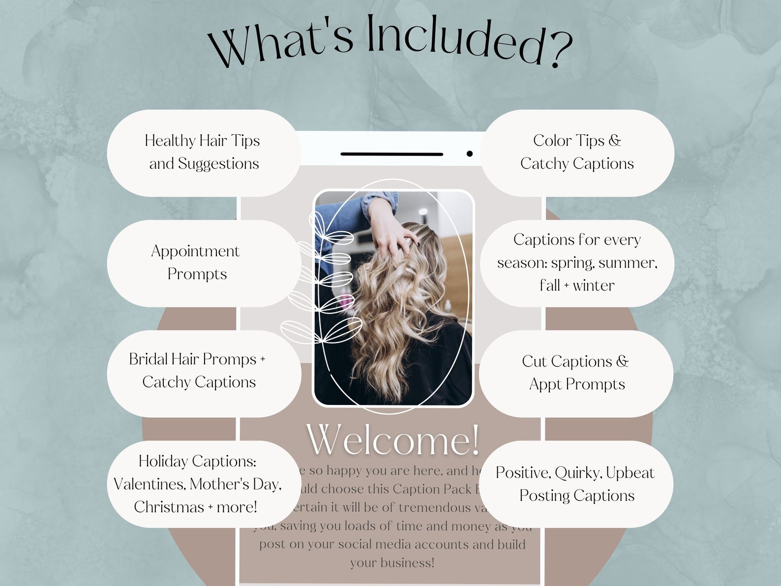 Hairstylist Social Media Caption Hairstylist Instagram Caption Hair ...