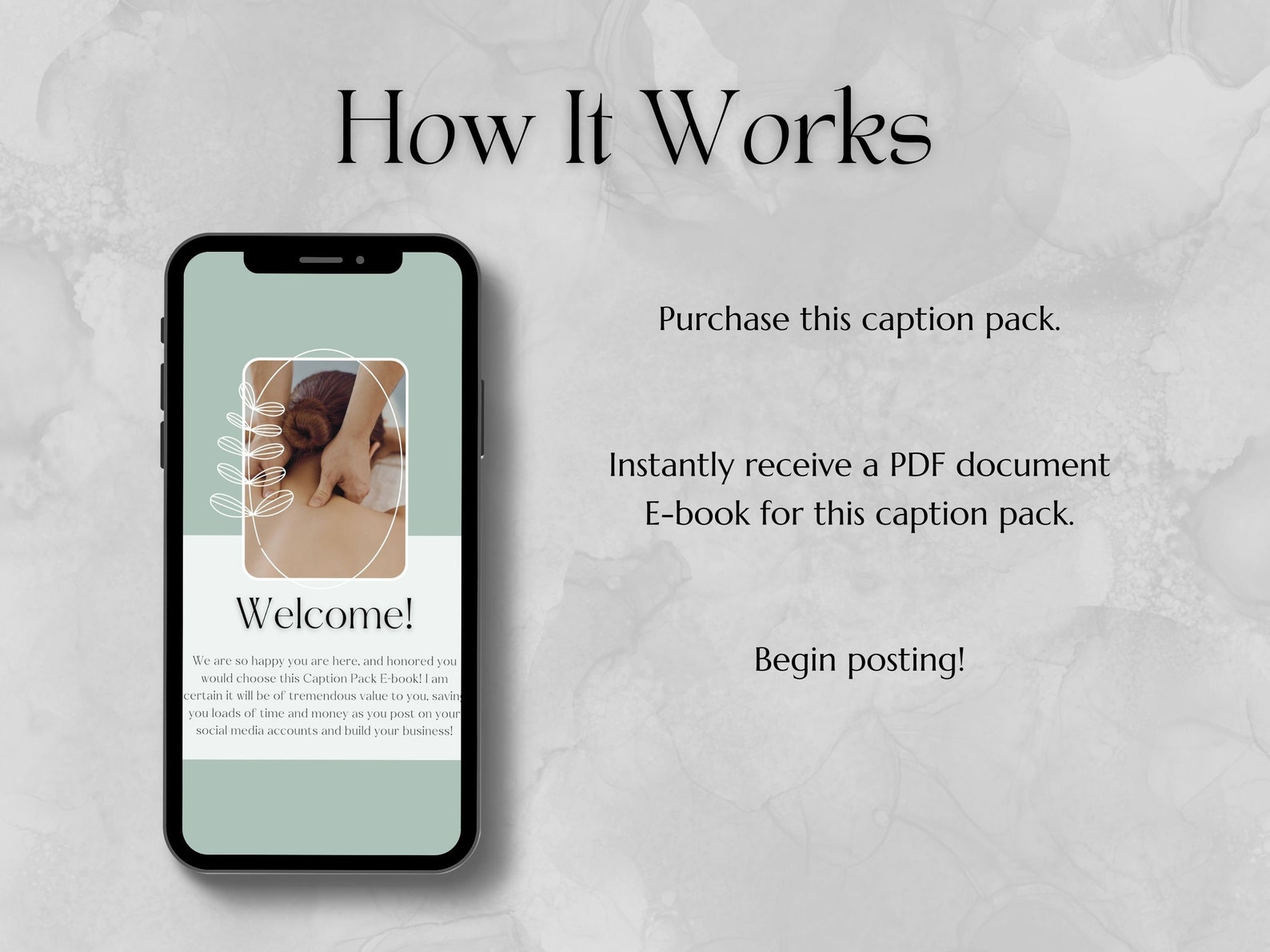 Massage Social Media Caption Massage Therapy Instagram Caption Massage Therapist Instagram ...