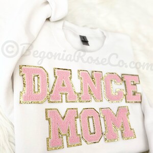 DANCE MOM Sweatshirt DANCE Mom Shirt Dance Mom Hoodie Dance Mom Gift ...