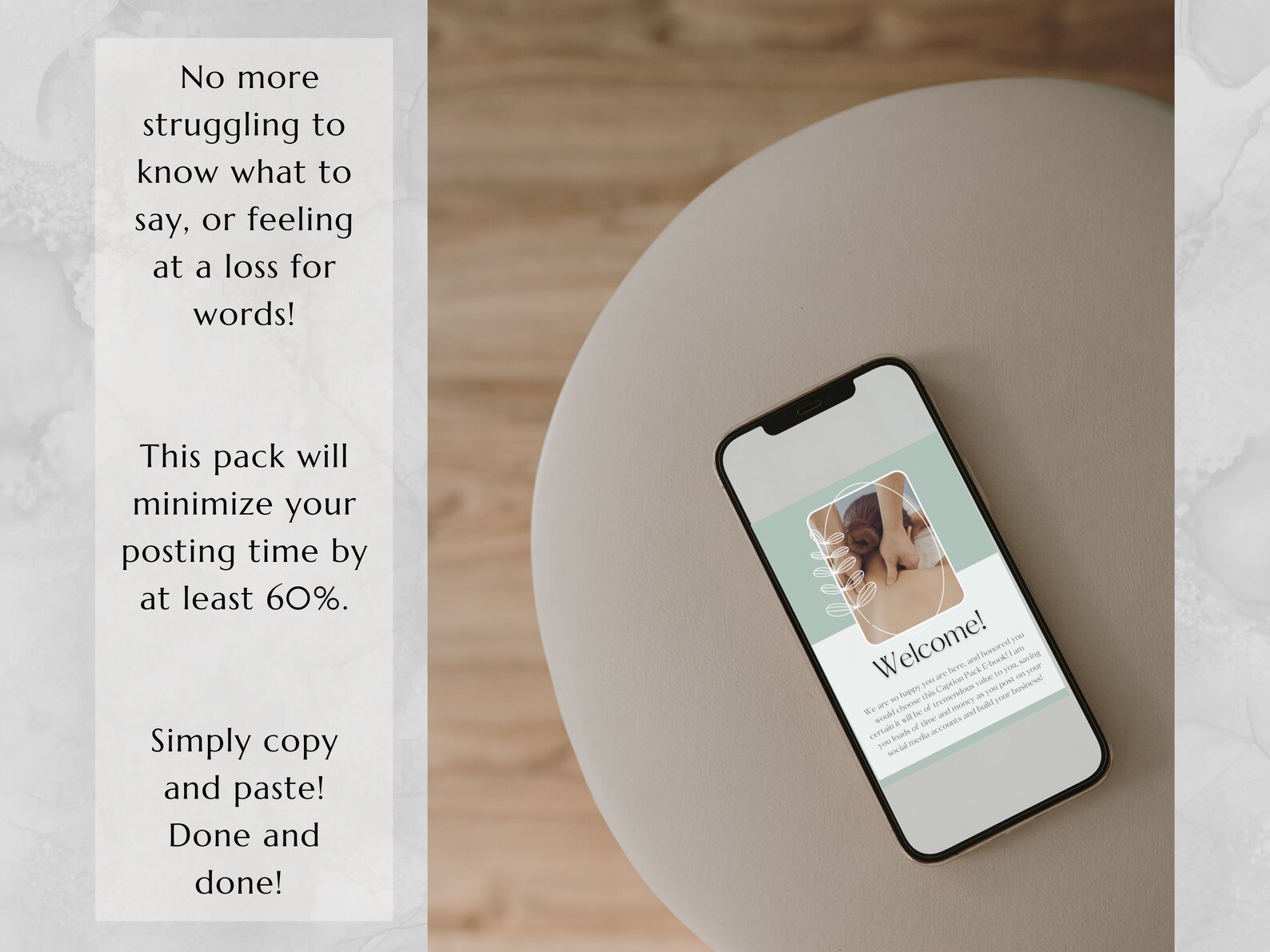 Massage Social Media Caption Massage Therapy Instagram Caption Massage ...