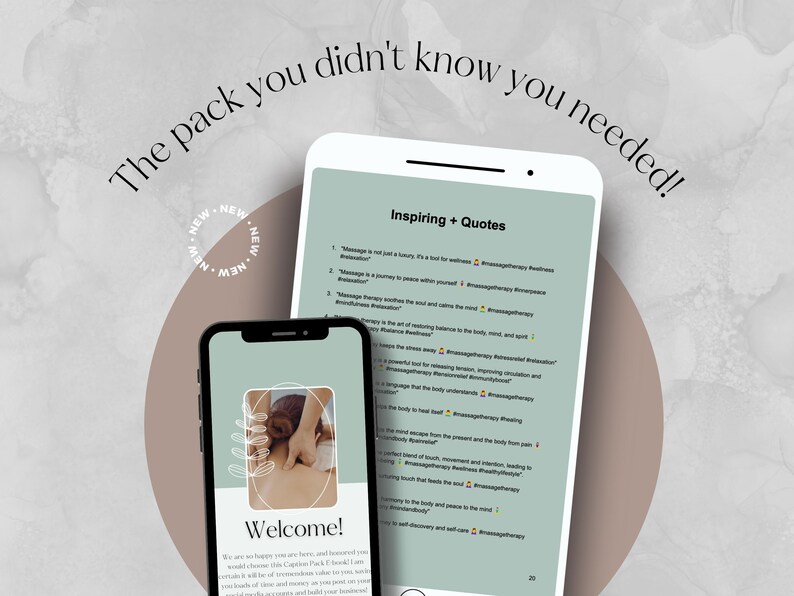 Massage Social Media Caption Massage Therapy Instagram Caption Massage ...