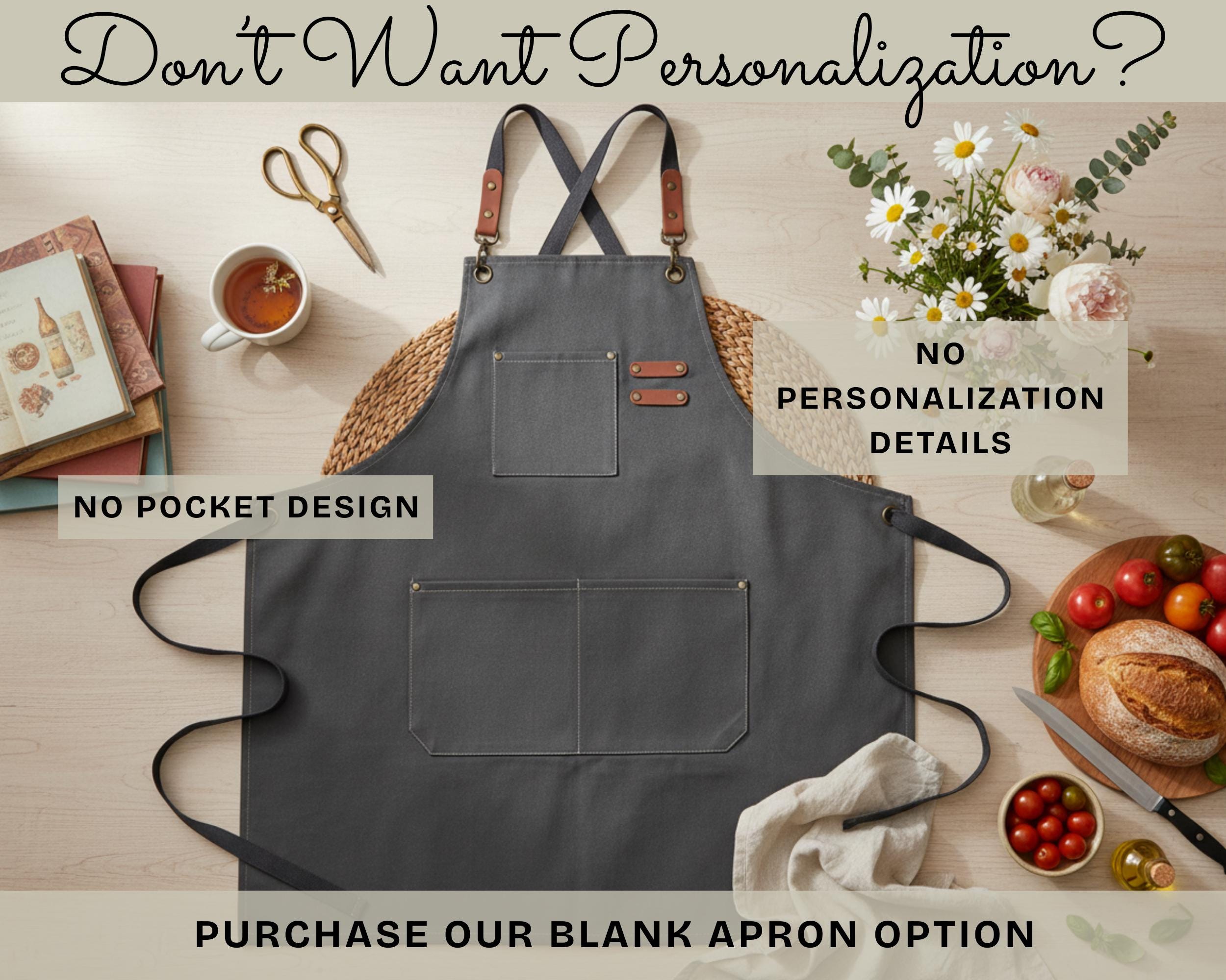 Custom Apron Logo for Groomer Gift Idea for Dog Groomer Apron for Pet ...