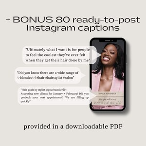 Hairstylist Content Hair Post Instagram Afro Hair Salon Instagram ...