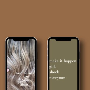 Hair Stylist Instagram Post Template for Hair Beauty Salon Social Media ...