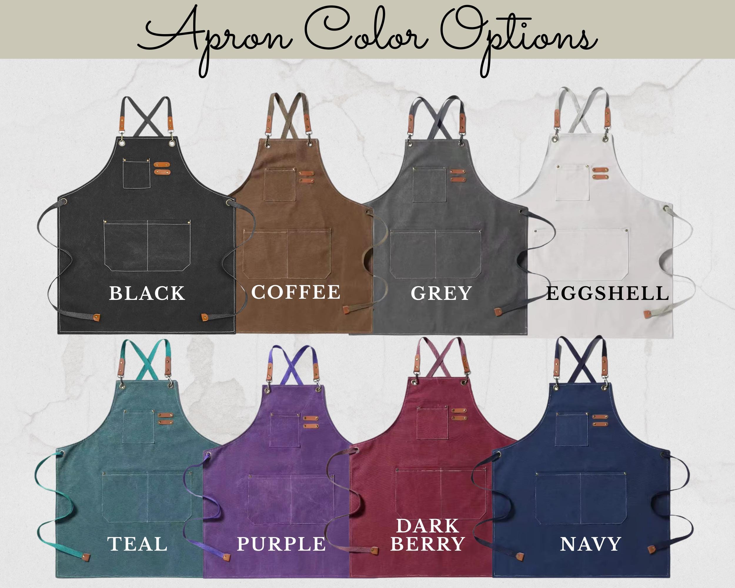 Custom Apron Logo for Groomer Gift Idea for Dog Groomer Apron for Pet ...