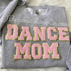 DANCE MOM Sweatshirt DANCE Mom Shirt Dance Mom Hoodie Dance Mom Gift ...