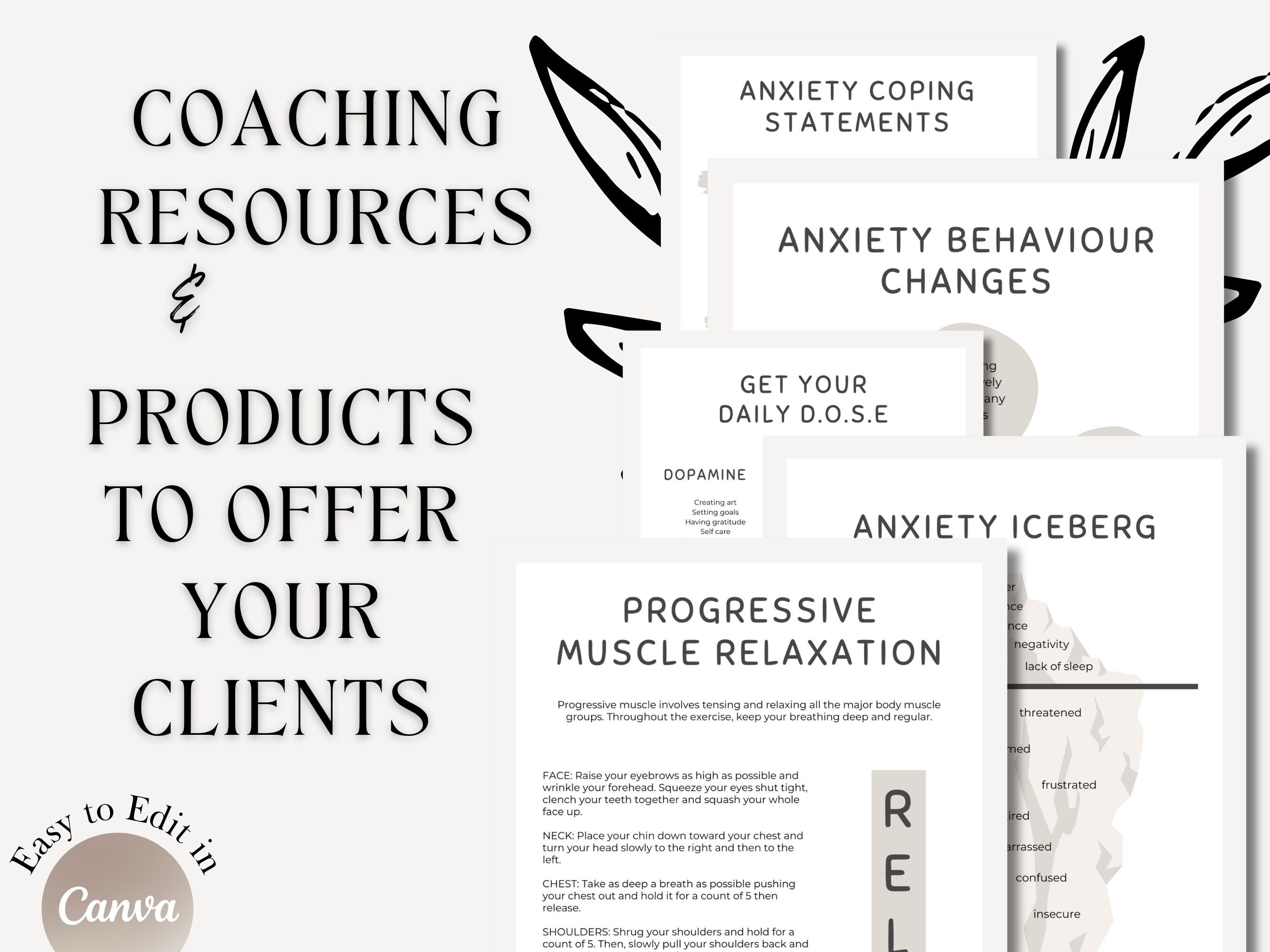 Life Coaching Worksheet Template for Life Consultant Worksheet - Etsy