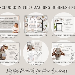 Life Coach Client Intake Form Coaching Business Instagram Template ...