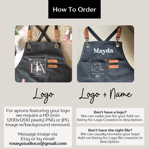 Hairstylist Apron With Pockets Hairdresser Custom Apron for Hair Stylist Customized Apron ...