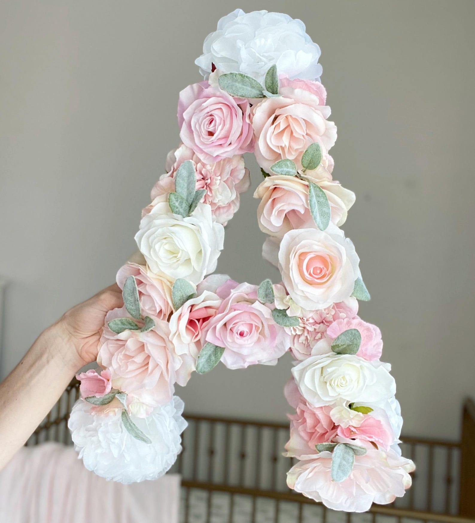 Floral Number Birthday Number Decor Birthday Banner Flower Number ...