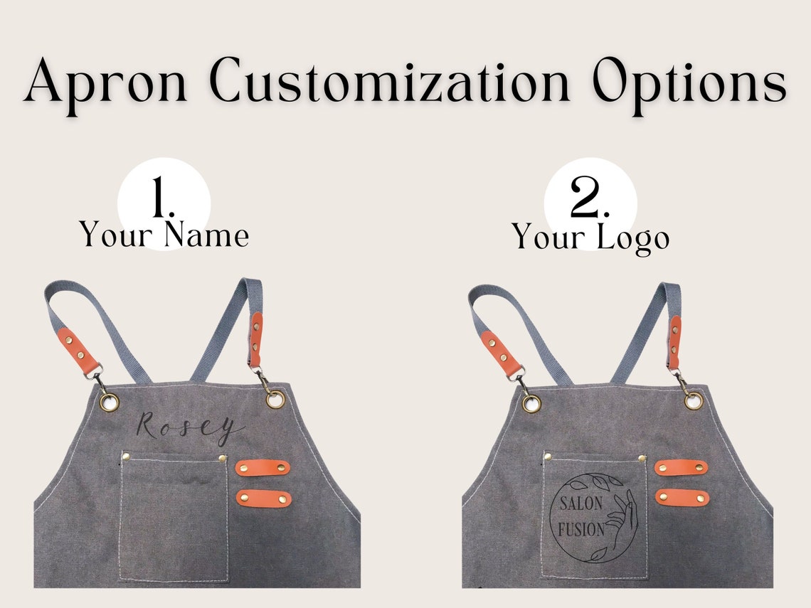 Custom Nail Tech Apron for Manicurist Apron Nail Technician - Etsy