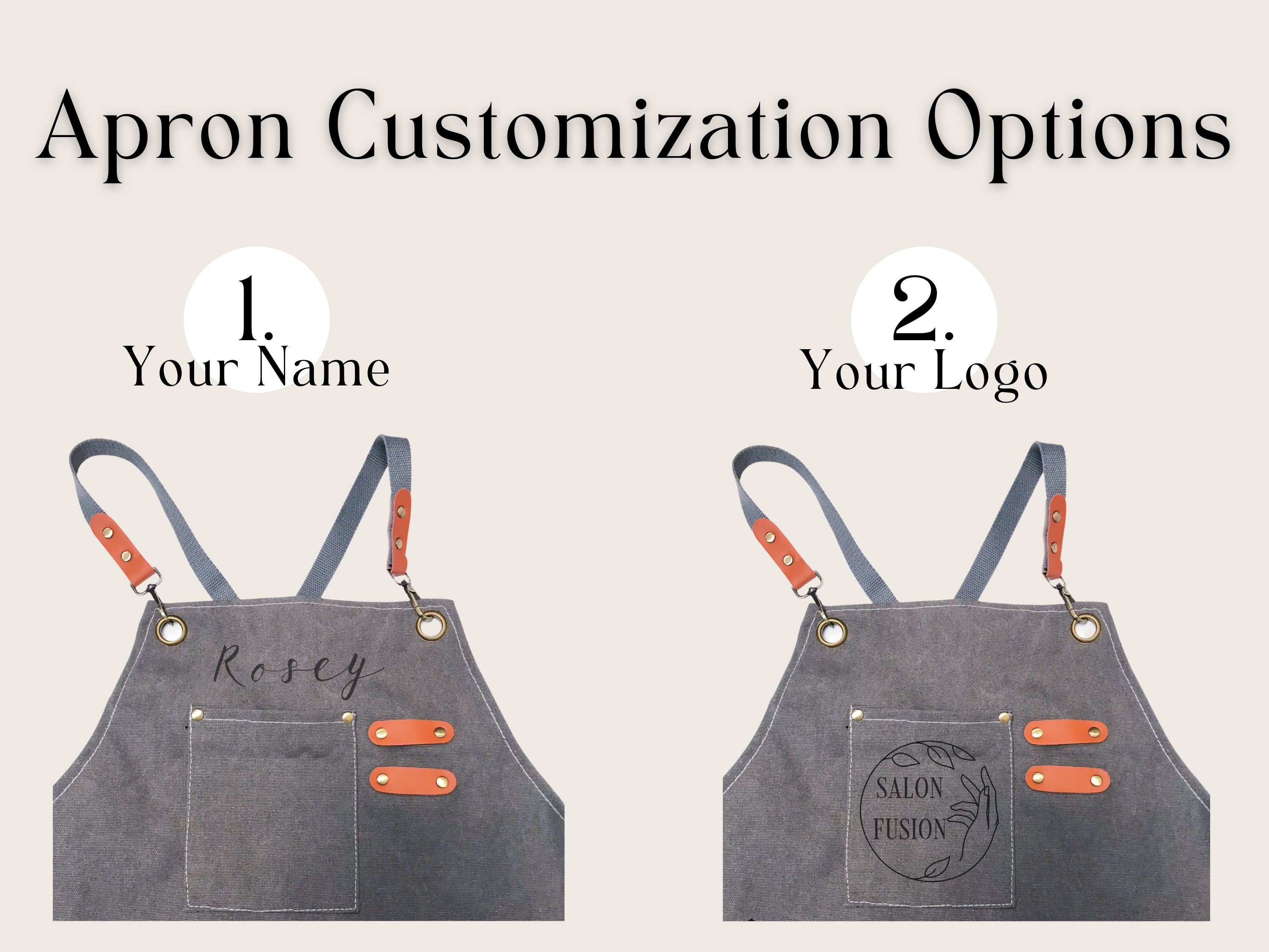 Custom Nail Tech Apron for Manicurist Apron Nail Technician - Etsy