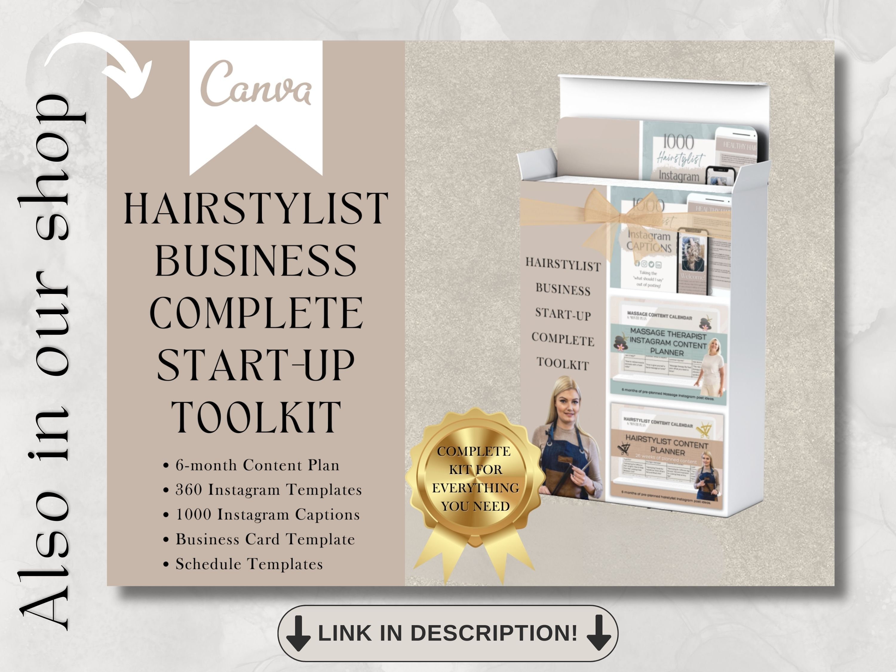 Hairstylist Instagram Template Hair Stylist Template Hair - Etsy