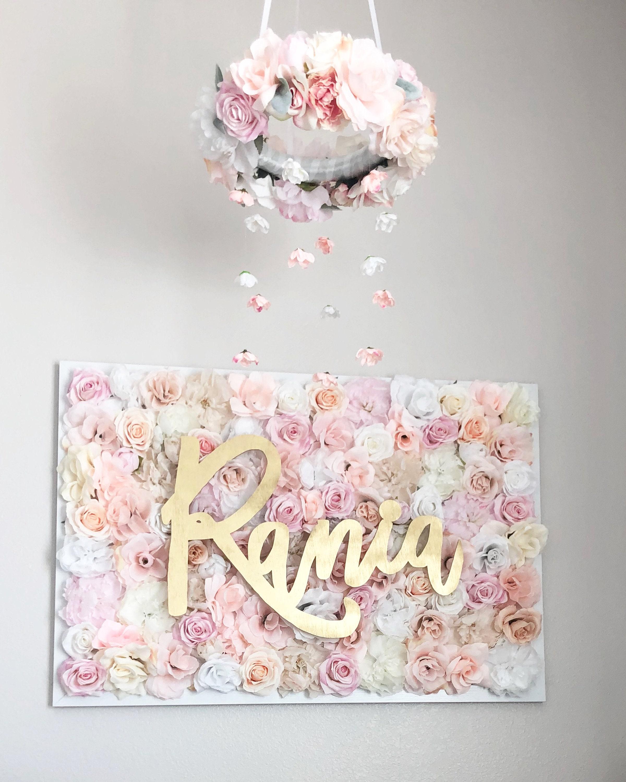 Girl Baby Shower Sign Baby Shower Girl Decor Girl Nursery Decor Girl ...