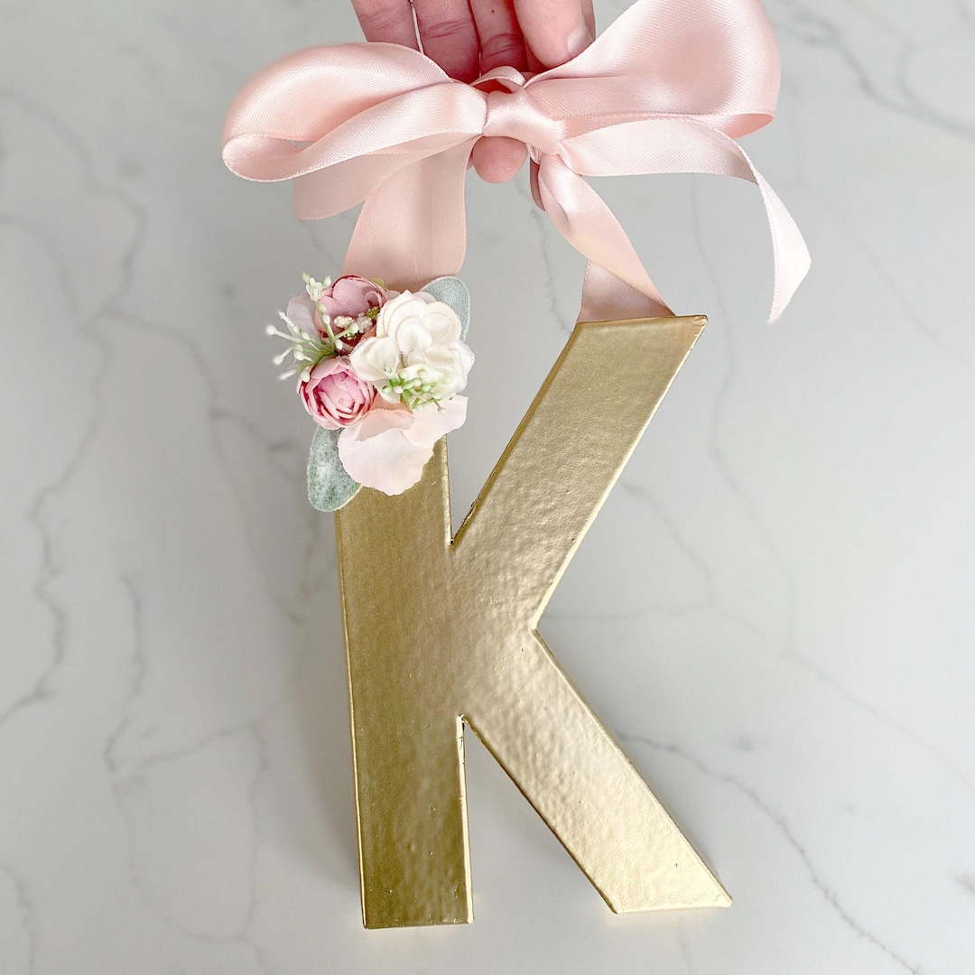 Baby Shower Letter Wedding Letter Nursery Wall Art Boho Nursery Decor ...