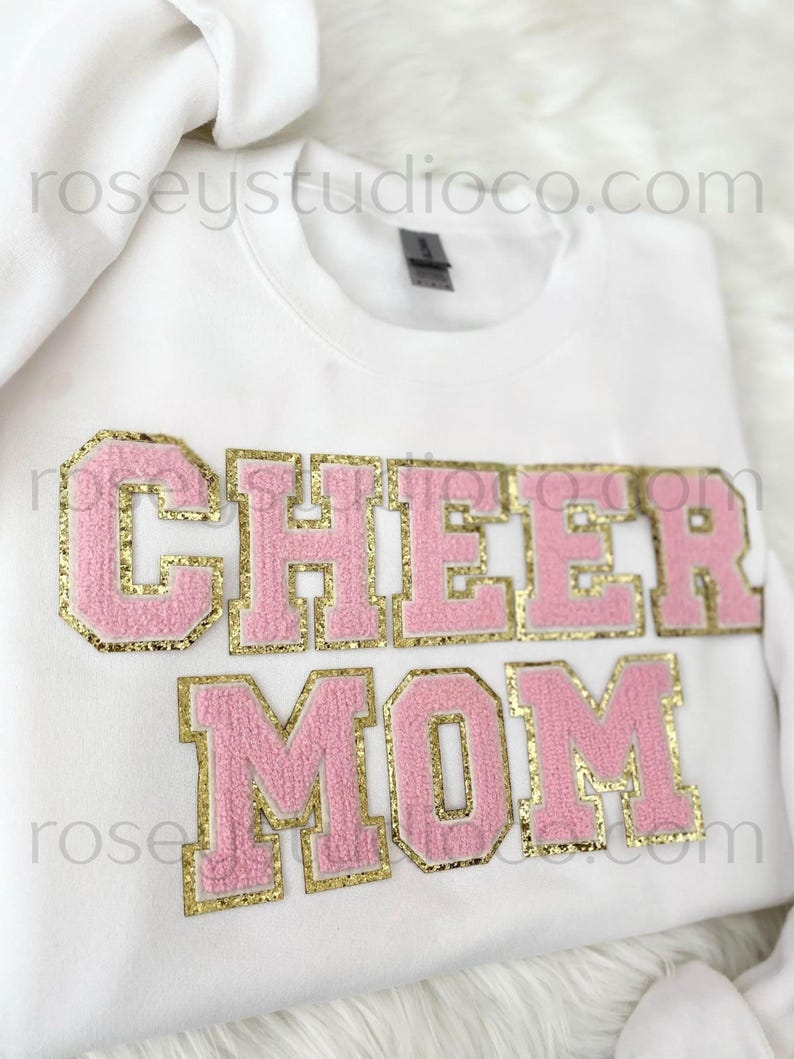 CHEER MOM Sweatshirt Cheer Mom Shirt Cheer Mom Hoodie Cheer Mom Gift ...