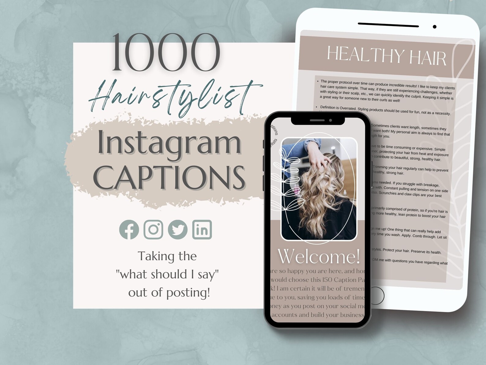 Hairstylist Social Media Caption Hairstylist Instagram Caption Hair ...