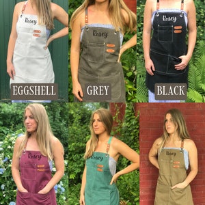 Custom Nail Tech Apron for Manicurist Apron for Nail Technician Apron ...