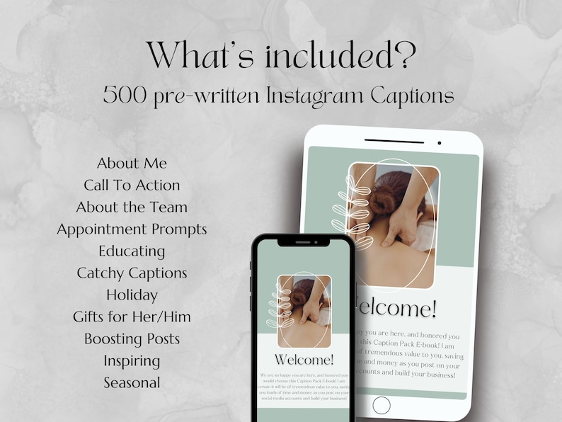 Massage Social Media Caption Massage Therapy Instagram Caption Massage ...