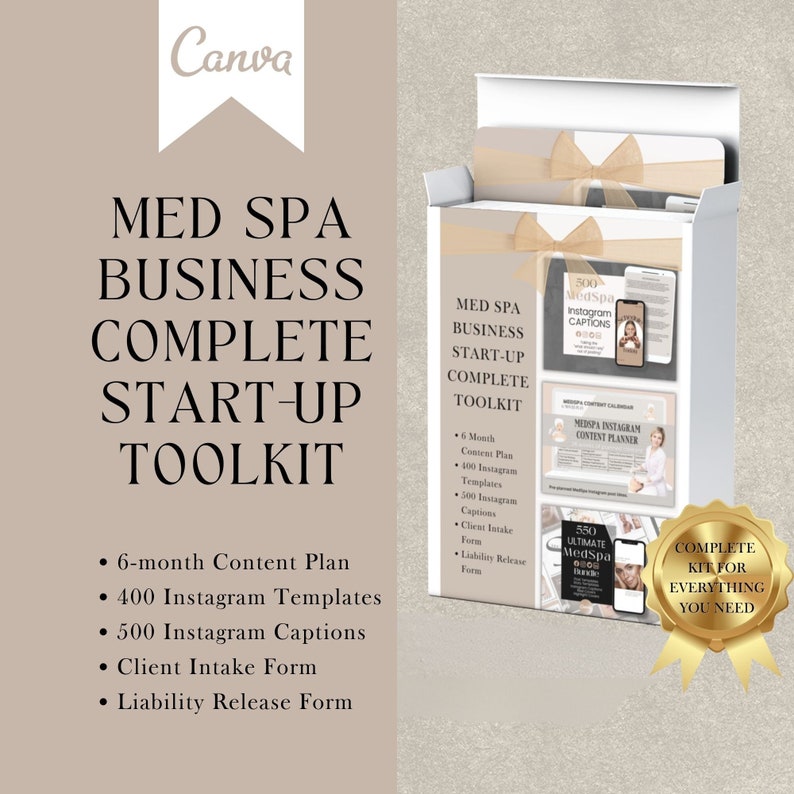 Medspa Instagram Botox and Filler Template Med Spa Template Botox ...