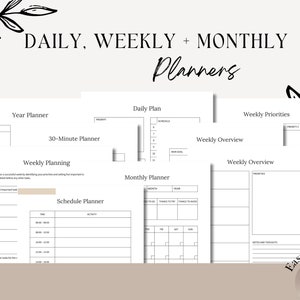 Life Coaching Worksheet Template for Coach ADHD Planner for Coach ...