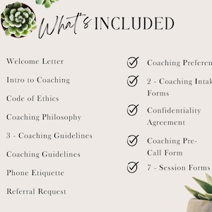 Coaching Client Intake Form Template Coaching Onboarding Life Coach ...