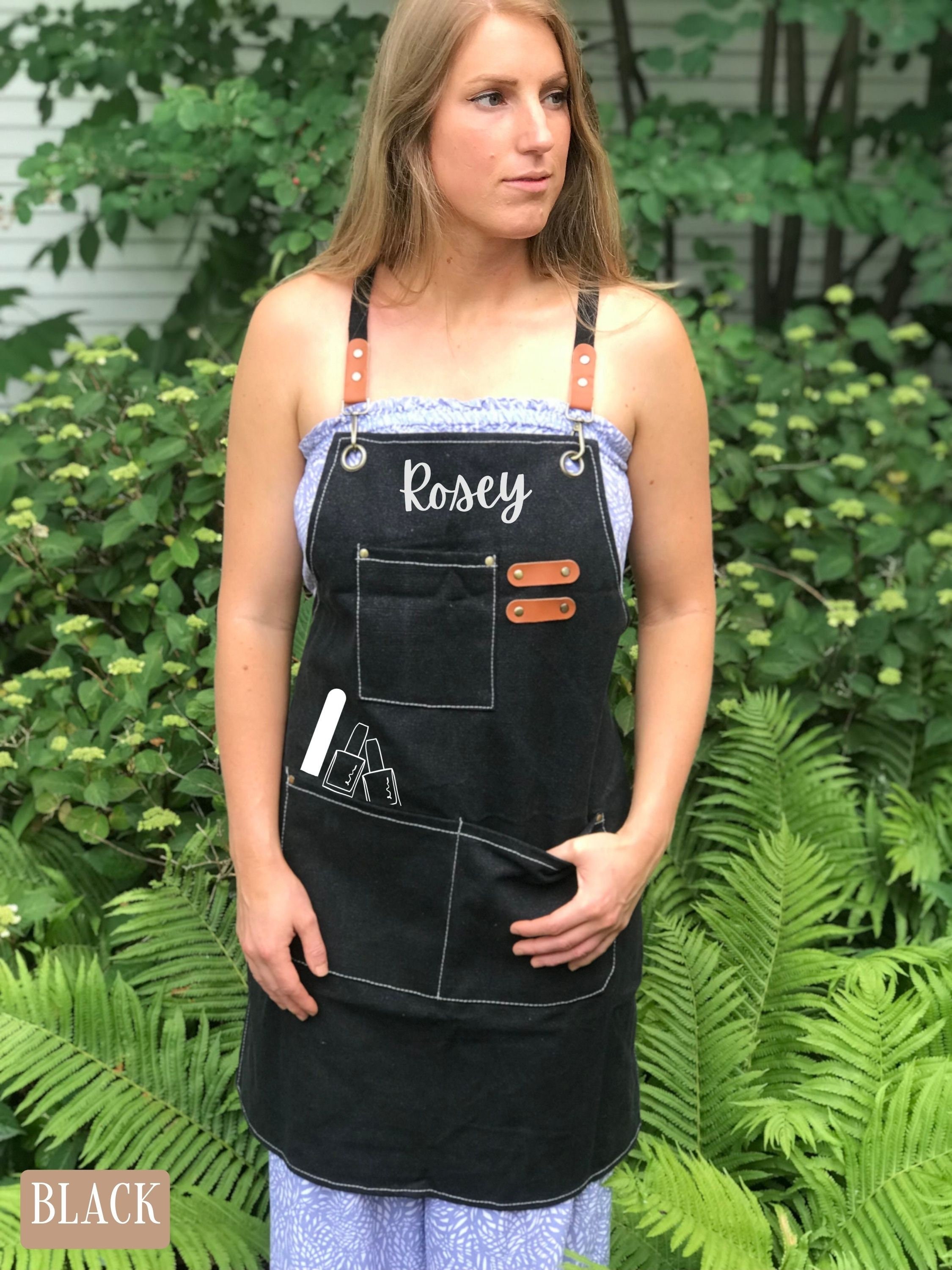 Custom Nail Tech Apron for Manicurist Apron Nail Technician - Etsy