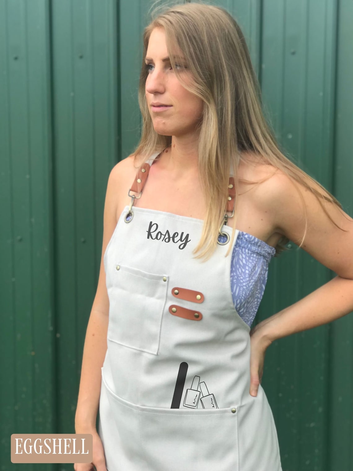 Custom Nail Tech Apron for Manicurist Apron Nail Technician - Etsy