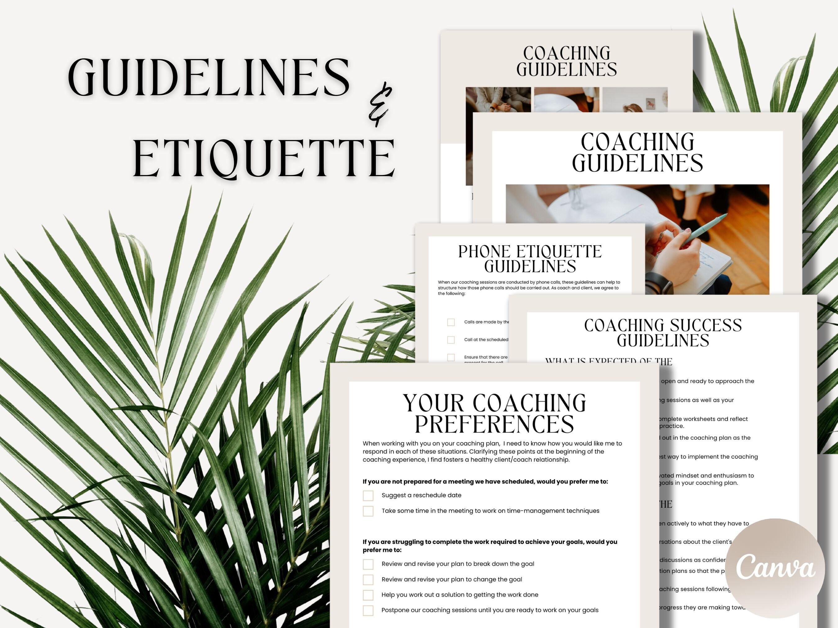 Coaching Client Intake Form Template Coaching Onboarding Life Coach ...