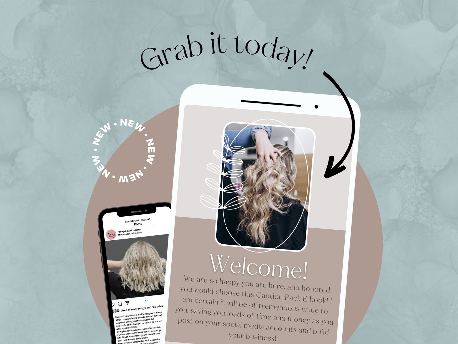 Hairstylist Social Media Caption Hairstylist Instagram Caption Hair ...