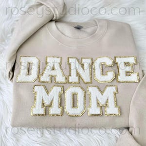 DANCE MOM Sweatshirt DANCE Mom Shirt Dance Mom Hoodie Dance Mom Gift ...