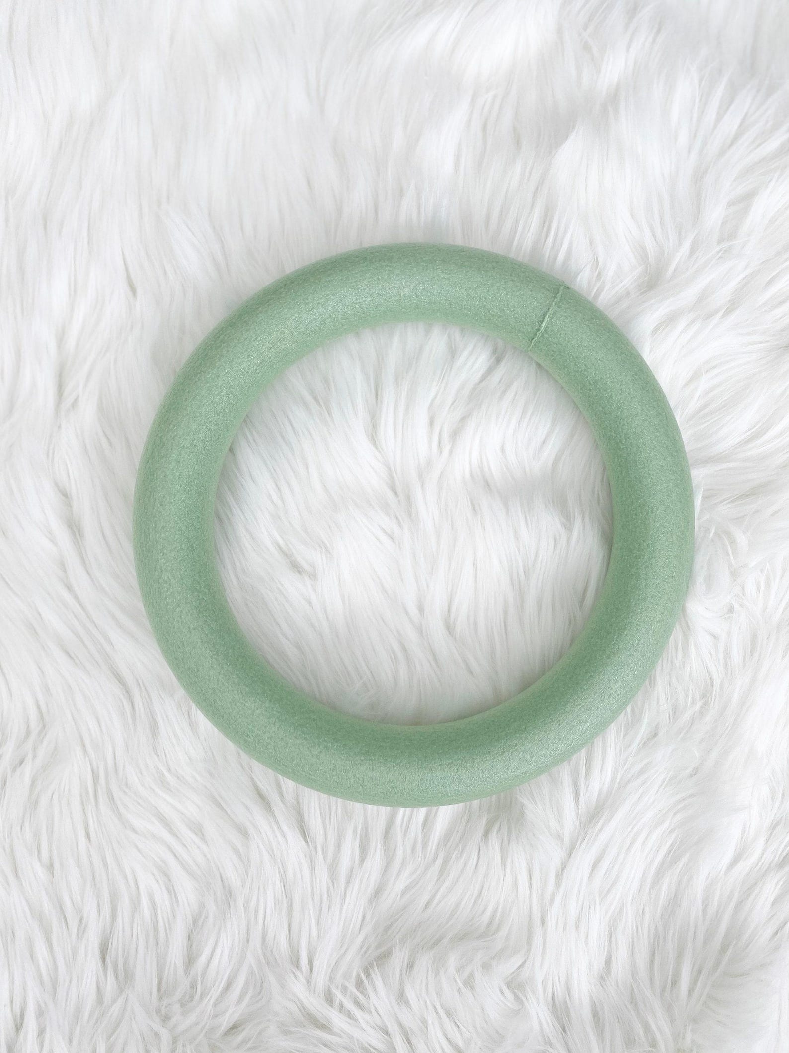 8" 10" 12" Extruded Foam Wreath Styrofoam Wreath Frame Floral Wreath ...