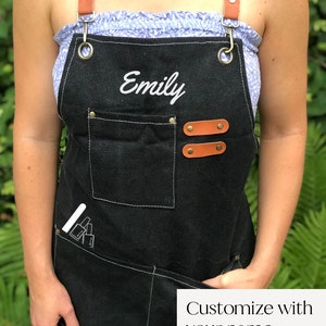 Custom Nail Tech Apron for Manicurist Apron for Nail Technician Apron ...