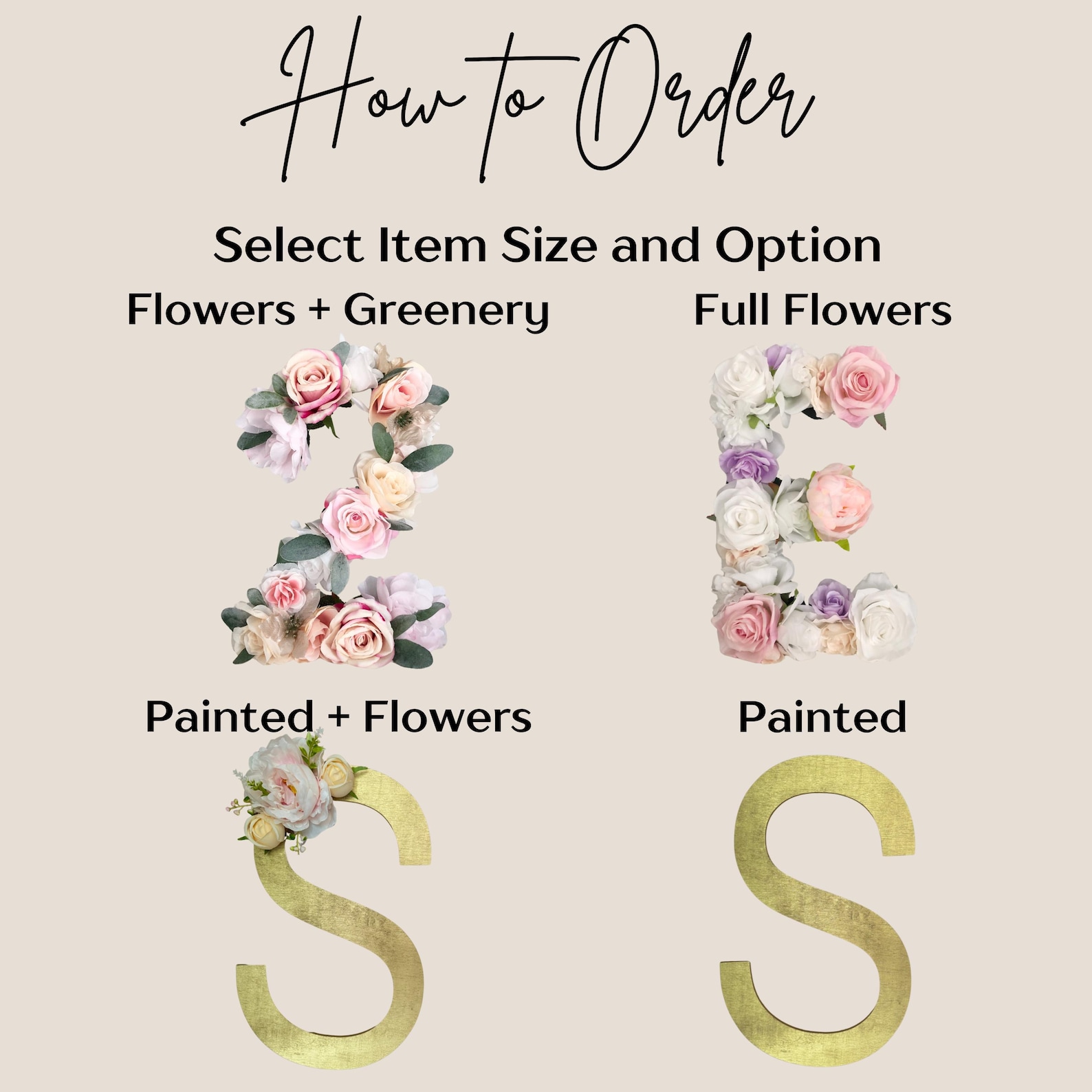 Floral Number Birthday Number Decor Birthday Banner Flower Number ...