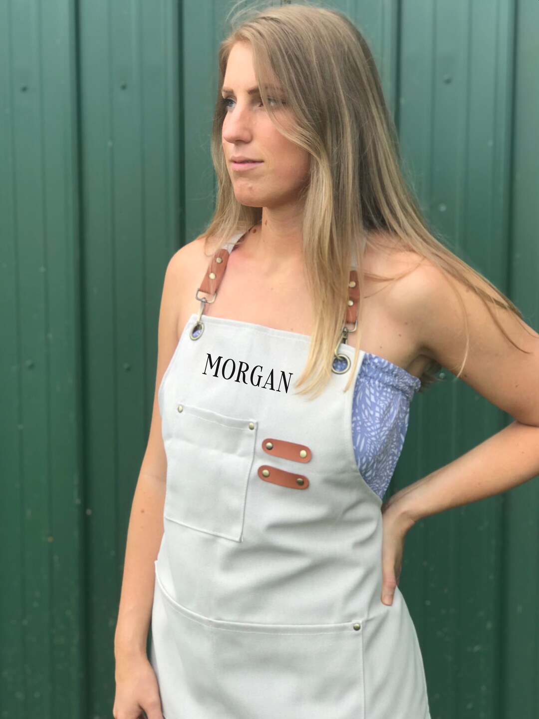 Esthetician Apron Customized Apron for Esthetician Gift for Esthetician ...