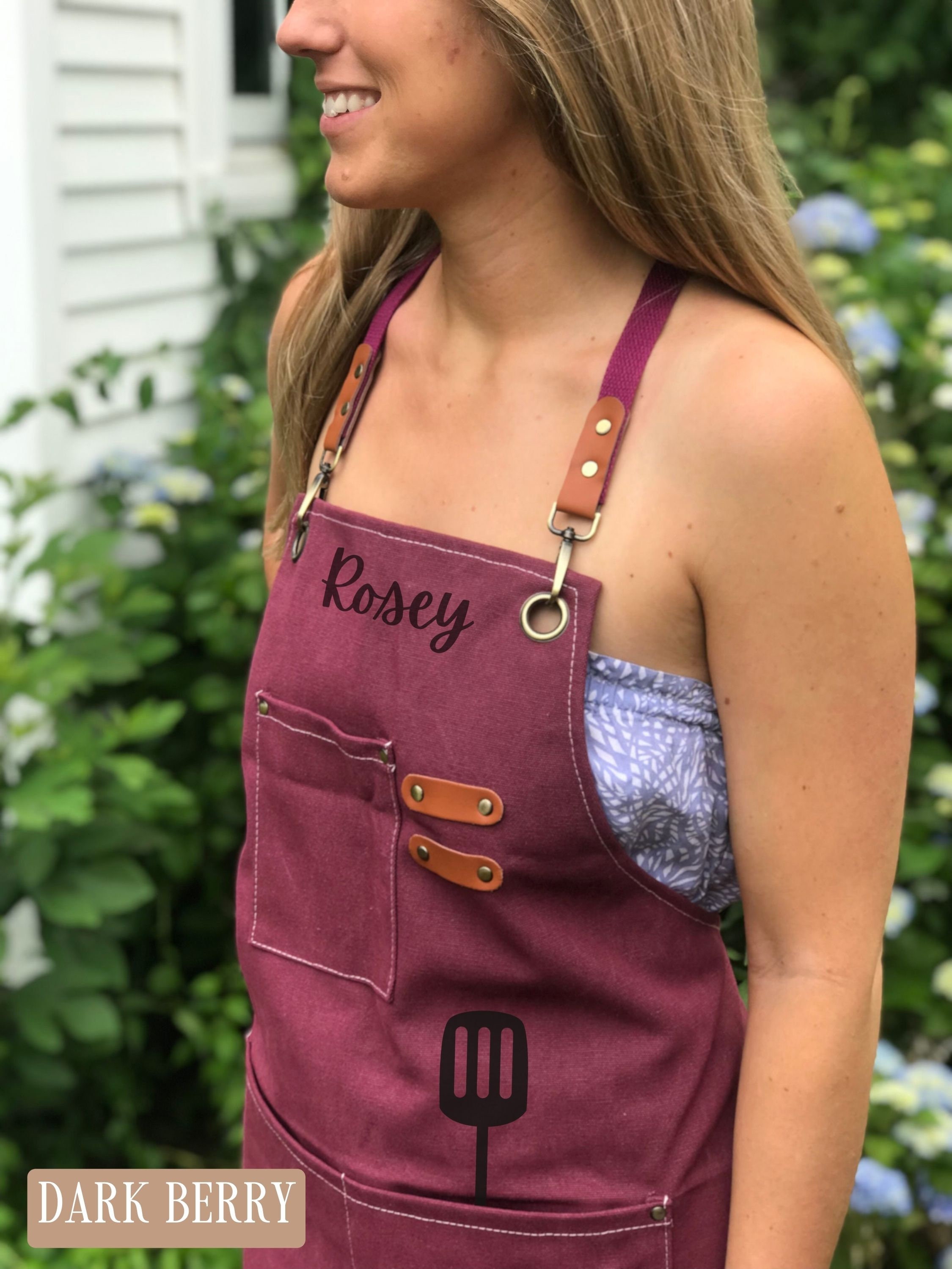 Custom Apron Cute Apron Personalized Apron for Women - Etsy